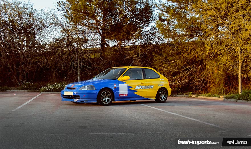 Honda Civic Ek Spoon Una Estética Más Que Acertada Fresh Imports