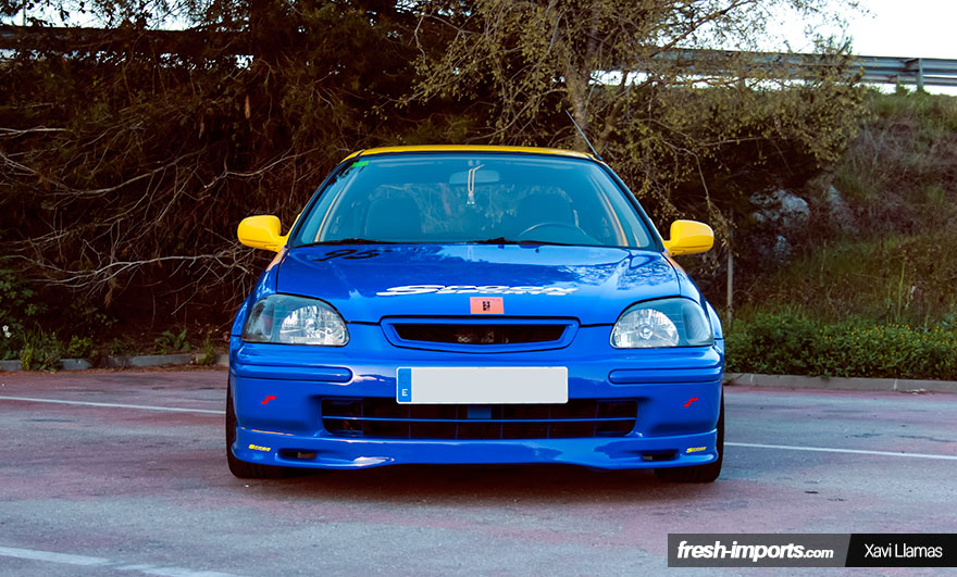 Honda Civic EK Spoon. Una estética más que acertada. - Fresh Imports