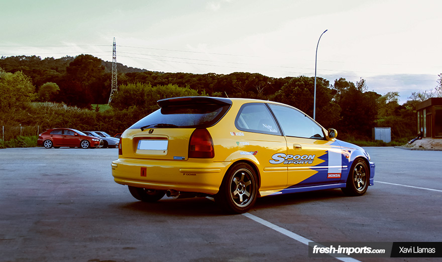 Honda Civic Ek Spoon Una Estética Más Que Acertada Fresh Imports