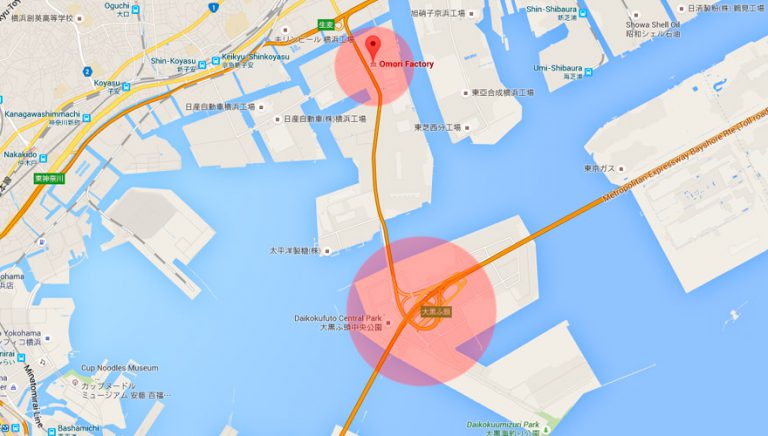 Cómo llegar a Daikoku Futo y no morir en el intento. - Fresh Imports