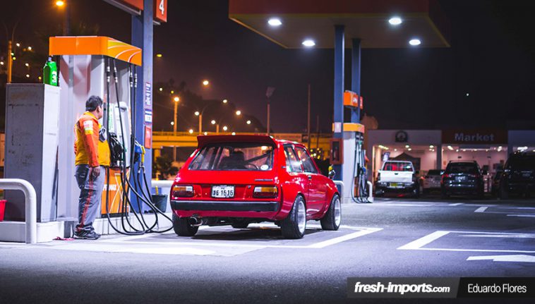 Toyota Starlet KP61 con Kit TRD. Clásicos anchos. - Fresh Imports