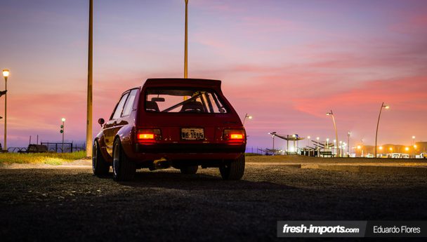 Toyota Starlet KP61 con Kit TRD. Clásicos anchos. - Fresh Imports