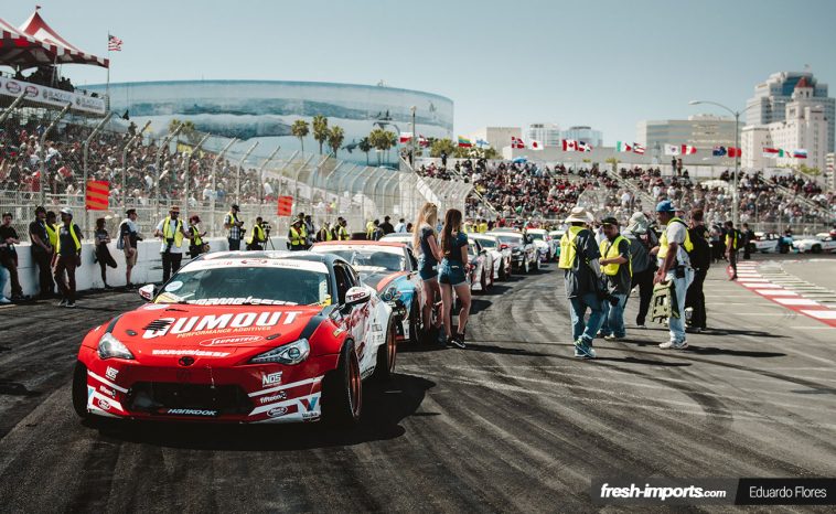 Las calles de Long Beach. Arranca la Formula Drift. - Fresh Imports