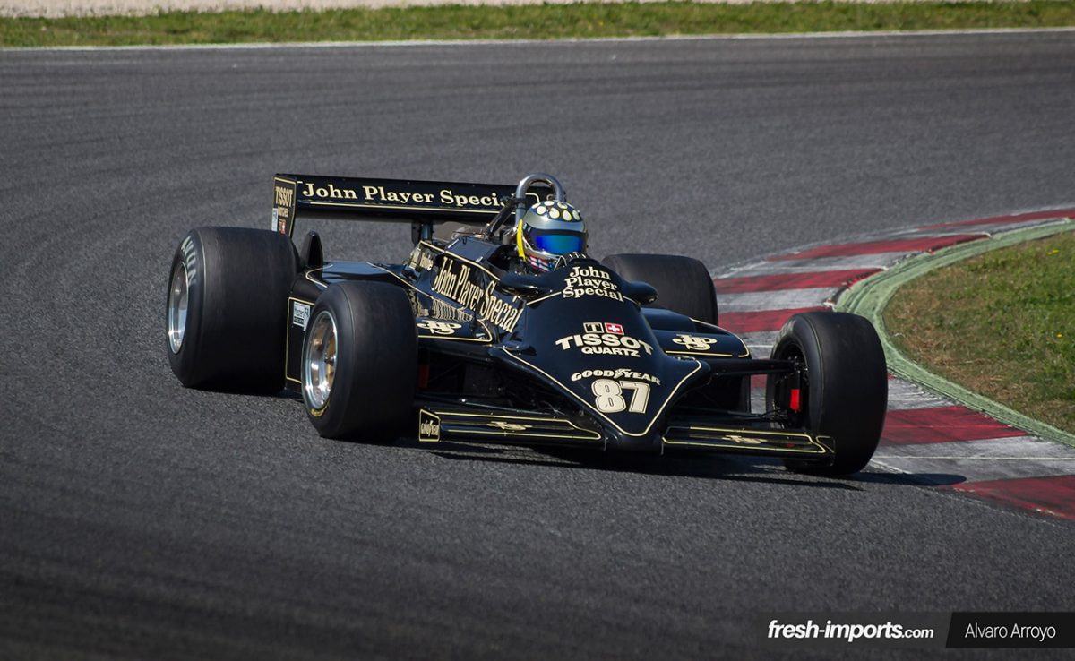 Lotus 91/2 El último Lotus que Colin Chapman vio ganar - Fresh Imports