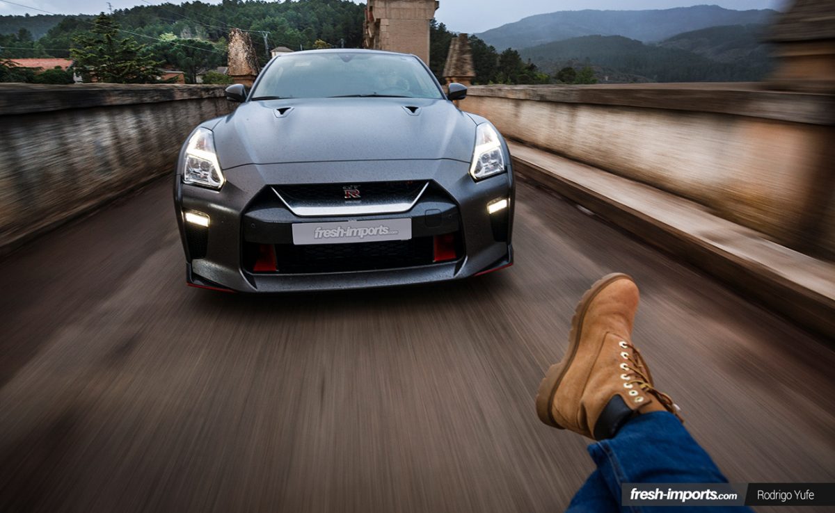 Nissan GTR R35 2017. 699 CV de puro rendimiento - Fresh Imports