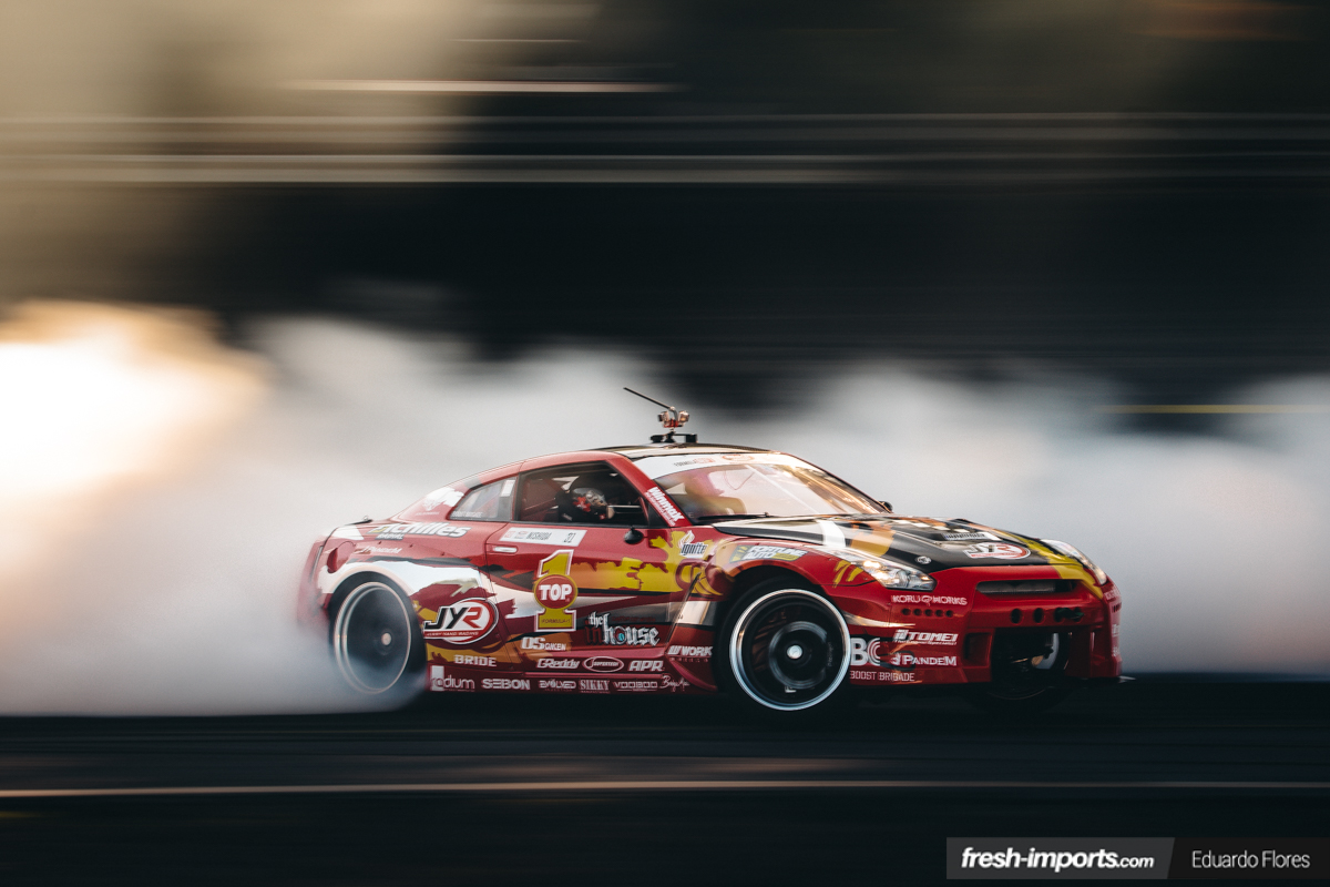 La imprevisible y apasionante ronda 4 de la Formula Drift: The Gauntlet ...