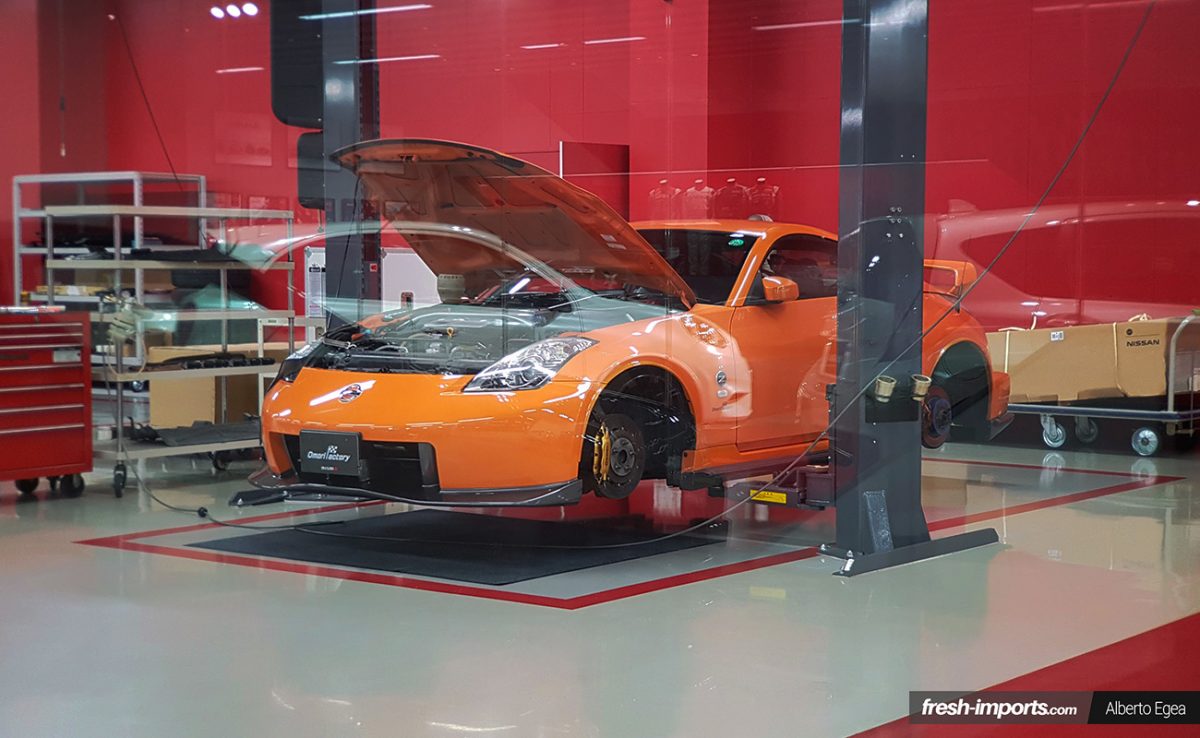 ¿Cómo llegar a Omori Factory? Nismo para un alto rendimiento. - Fresh ...