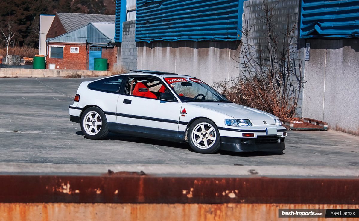 El Honda Crx Ed9 Que Era Un Muerto En Vida Fresh Imports