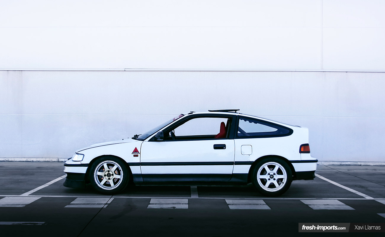 El Honda Crx Ed9 Que Era Un Muerto En Vida Fresh Imports