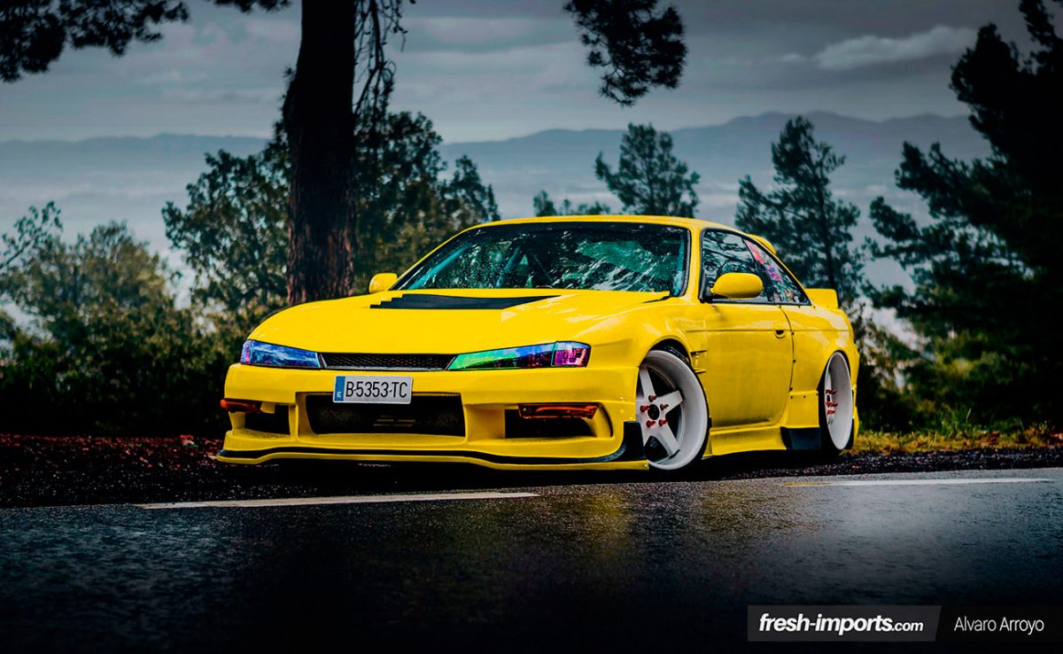Nissan S14 Yellow Rocket. ¡Otro cambio para este 200sx! - Fresh Imports