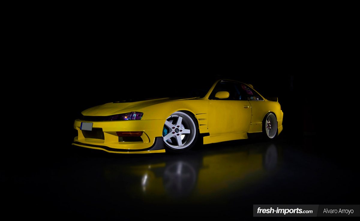 Nissan S14 Yellow Rocket. ¡Otro cambio para este 200sx! - Fresh Imports