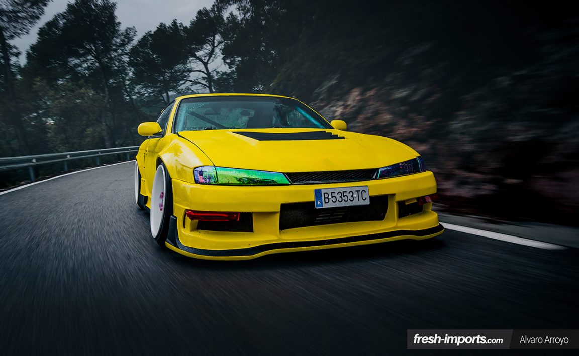 Nissan S14 Yellow Rocket. ¡Otro cambio para este 200sx! - Fresh Imports