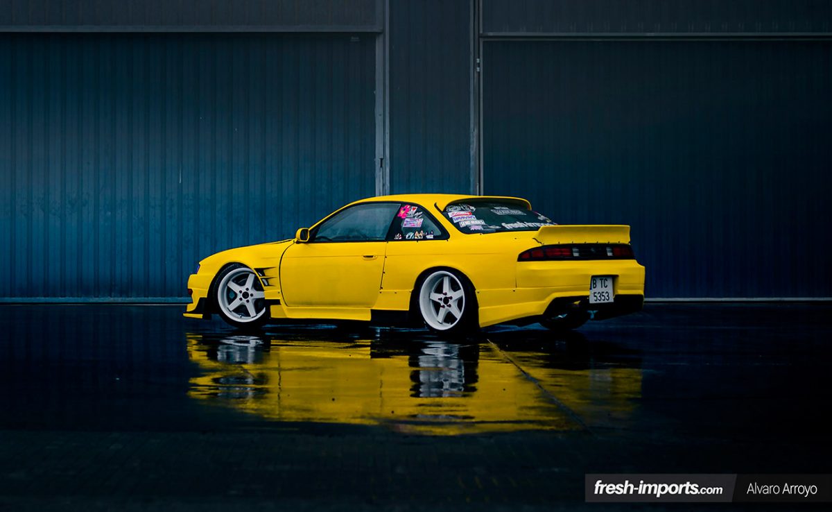 Nissan S14 Yellow Rocket. ¡Otro cambio para este 200sx! - Fresh Imports